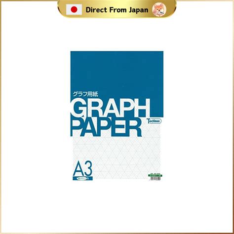 Sakae Technical Paper Graph Paper 5mm 3d Triangular Graph Quality