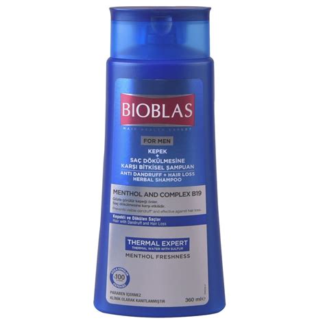 Šampon Protiv Peruti Bioblas Mentol I Jabukovo Sirće 360ml Tara
