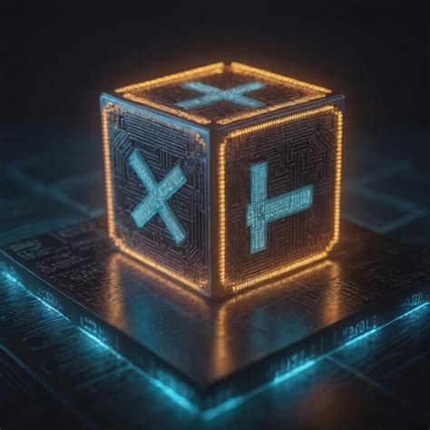 Blockchain Technology Illustration Premium Ai Generated Image