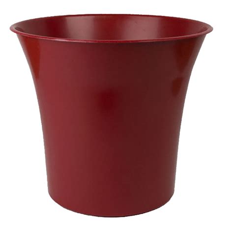 Nexx Bin 10l Plastic Wastebin Round Burgundy Products Supplied By