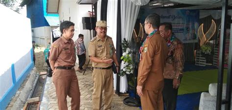 Desa Jimamun Balangan Ikut Verifikasi Lomba Kampung KB Tingkat Kalsel