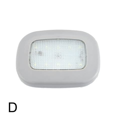 El Coche Recargable Usb Universal De Dc 5v Llevó La Lámpara De Lectura