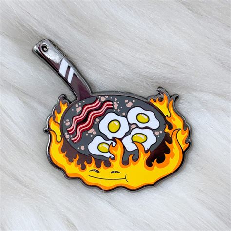 Breakfast Time Enamel Pin Nattycat