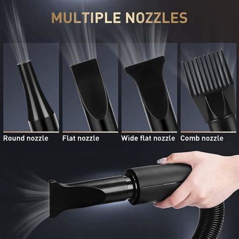 MENGDA Séchoir Sèche Poils Toilettage pour Chiens Chats Animaux 2800W