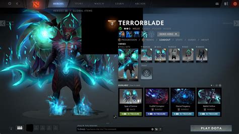 Bug Hero Loadout When Select Hero Has Dota Plus Levels Rdota2