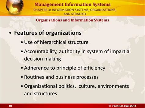 Ppt Information Systems Organizations And Strategy Powerpoint Presentation Id 861923
