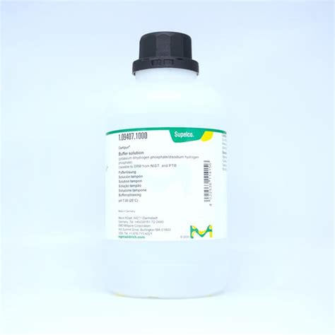 Jual Buffer Solution Ph 7merck1094071000chemical Reagent Jakarta