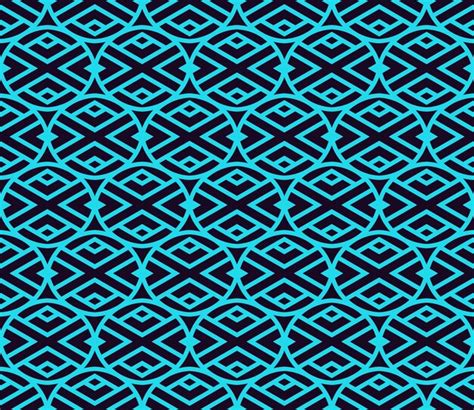 Premium Vector Vector Seamless Pattern Modern Stylish Linear Texture Repeating Geometric Tiles