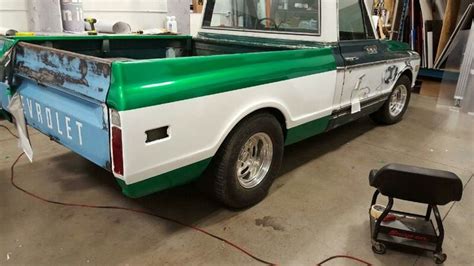 Vinyl Wrapped C10