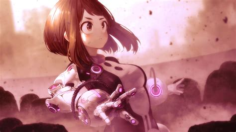 Ochako Uraraka Wallpapers Wallpaper Cave