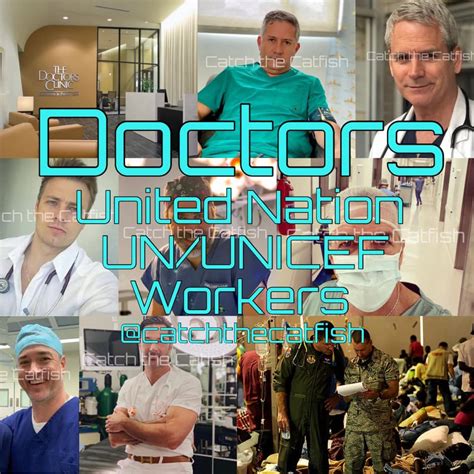 Scammer Professions Scammers Often Catch The Catfish