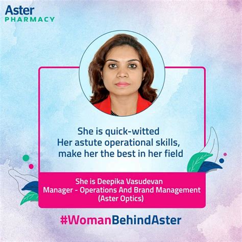 Deepika Vasudevan On Linkedin Aster Onwards