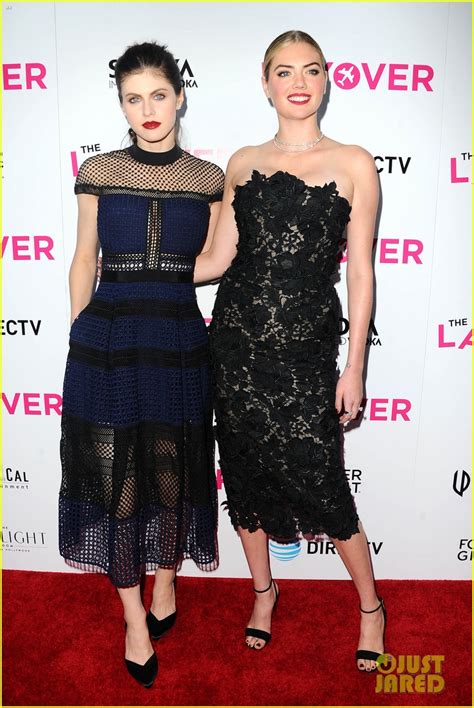 Kate Upton And Alexandra Daddario Premiere The Layover In La Photo