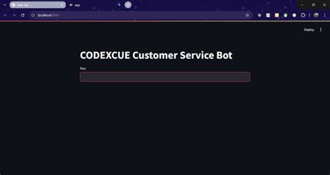 Umer Ahmed On Linkedin Chatbot Nlp Customerservice Ai Machinelearning Codexcue