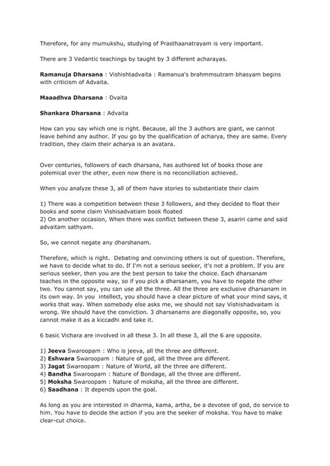 Advaita Dvaita And Visistadvaita Pdf