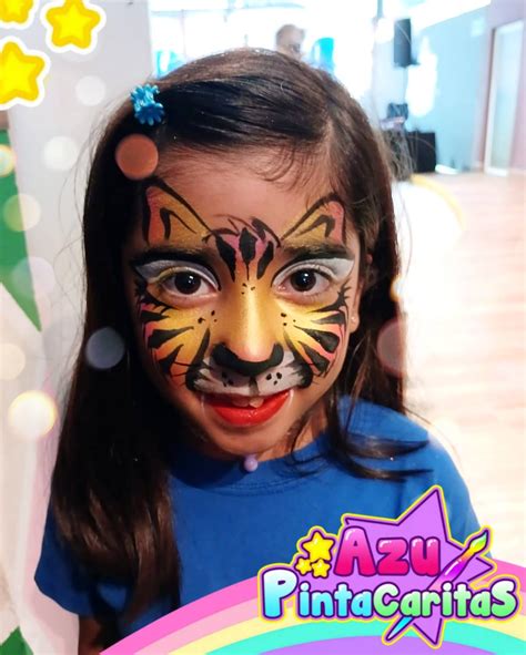 Azu Pintacaritas ⭐en El Evento Solo Se Maquillan Los Más Pequeños ⭐