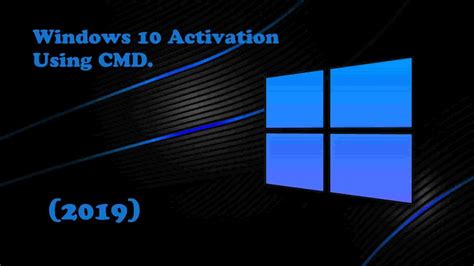 How To Activate Windows Using Cmd