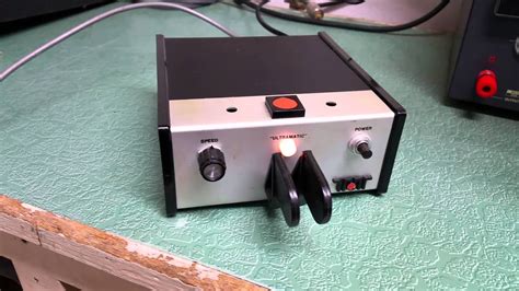Ten Tec Kr50 Keyer Youtube