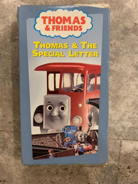 Thomas The Tank Engine Thomas And The Special Letter Vhs 1995