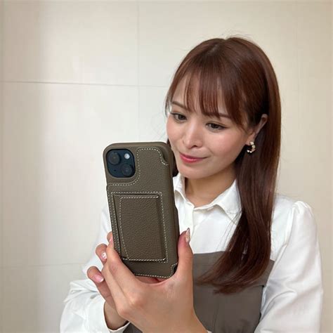 Unicase 【iphoneケース】 Demiu Pocheシリーズ 上質なフランス産牛革を使用した