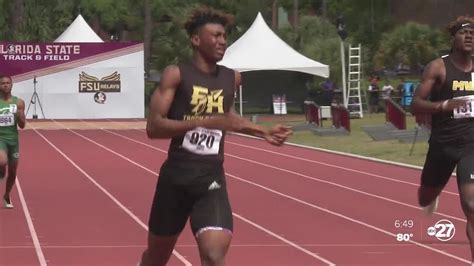 Micahi Danzy Breaks Record In 400 Meters At Fsu Relays