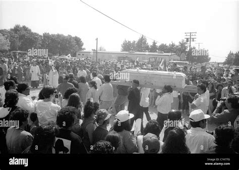 Cesar Chavez Funeral
