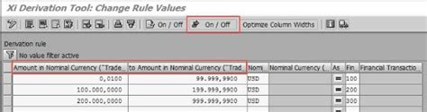 Derivation Type Derivation Rule Sap Community