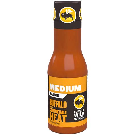 Buffalo Wild Wings Medium Sauce 12 Fl Oz