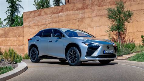 Lexus Rz 350e Review Premium Electric Suv Offers Luxury Range And