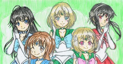 セーラー戦士化 早見沙織さんお誕生日祝い2023 樹東一のイラスト Pixiv