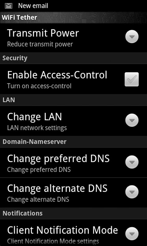 Android Wifi Tether Installation And Configuration Virtualization Howto