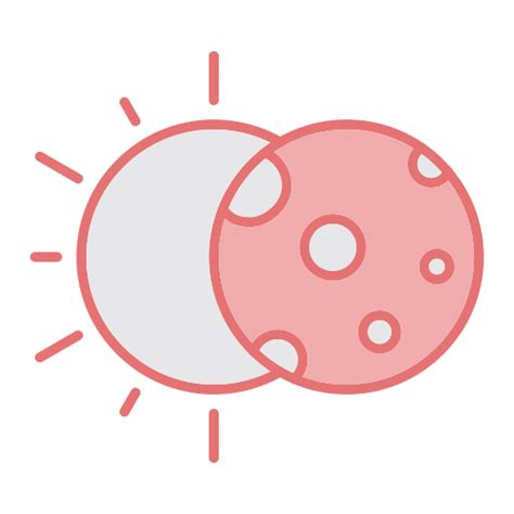 Eclipse Generic Color Lineal Color Icon