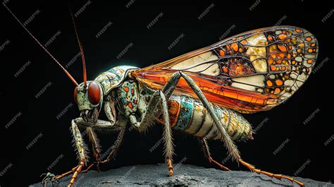 Insect Anatomy In Forensic Entomology Shown In A 3d Microscope