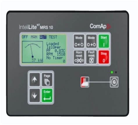 Intelilite Nt Mrs 10 Single Set Genset Controller Pid At ₹ 12000unit