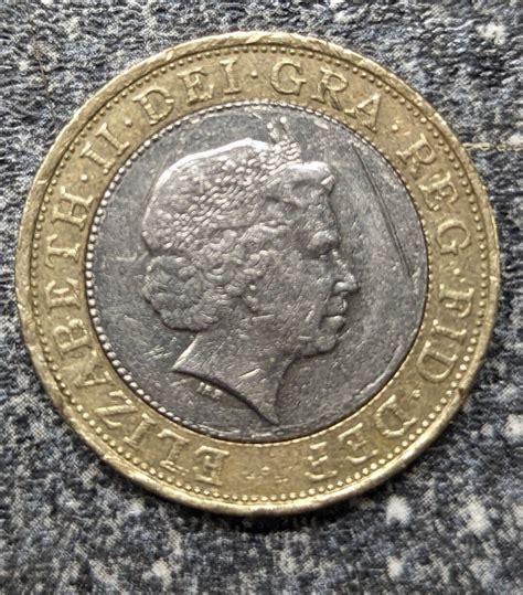 rare 2 pound coin st pauls cathedral minting error ebay uk