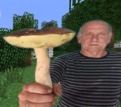 Create Meme Degenerate Grandfather Eats A Mushroom Grandfather