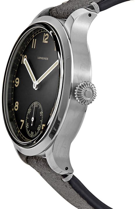 L28264532 Longines Heritage Military 1938 Mens Watch