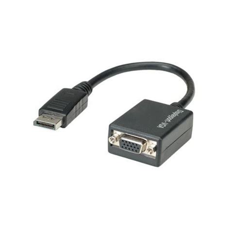 Adapter Displayport To Vga Female Unique Iadap Dsp