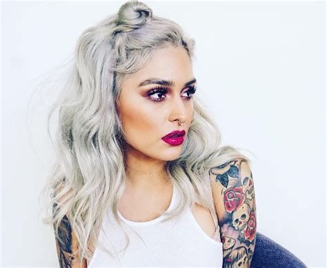 Lora Arellano Lora Arellano Shady Lady Melt Cosmetics Beauty