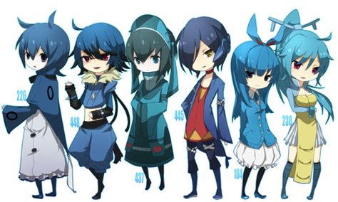 【ポケ擬】ss手持ち【注意】（画师：める 高清图片，堆糖，美图壁纸兴趣社区
