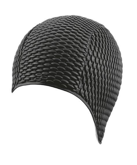 Шапочка для плавания Fashy Babble Cap 3115 20 резина черный ― купить