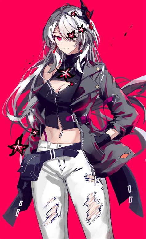 Acheron Honkai And 1 More Drawn By Sparkssummer Danbooru