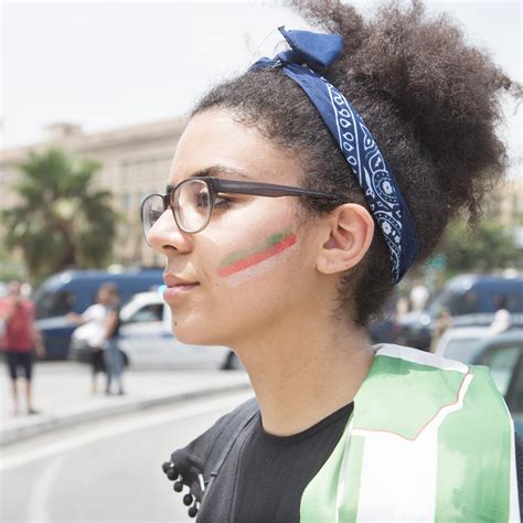 Black Algerian People