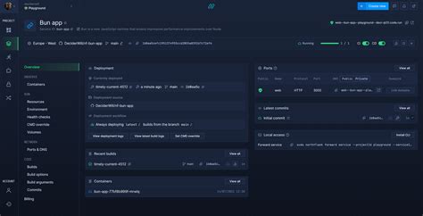 Deploy A Bun App To The Cloud With Northflank Northflank