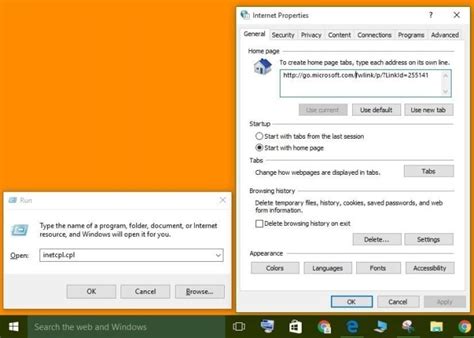 “internet explorer cannot display the webpage” error solution