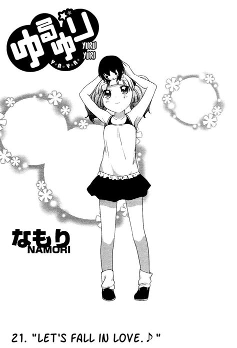 Yuruyuri Chapter 21 Yuruyuri Wiki Fandom