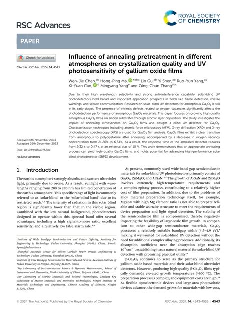 Pdf Influence Of Annealing Pretreatment In Different Atmospheres On