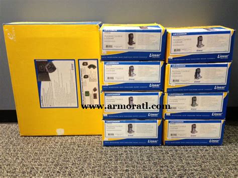 access control linear nortek emerge iei keypads hubman and hubmax