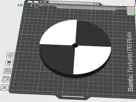 Secchi Disk By User 2942489027 Makerworld