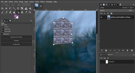 How To Use The Pen Paths Tool In Gimp Beginners Guide Edits 101